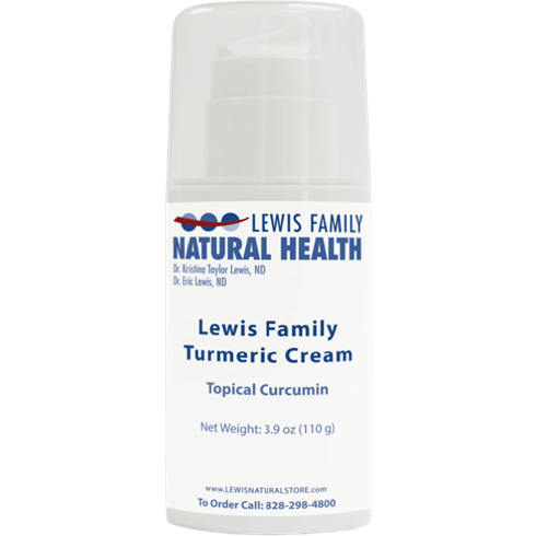 Lewis Family Turmeric Cream (Topical Curcumin), 3.9 oz ...